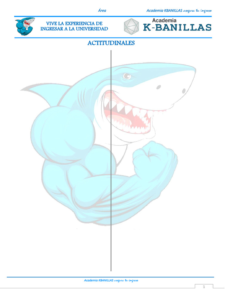 Simulacro 5 - Actitudinales | PDF