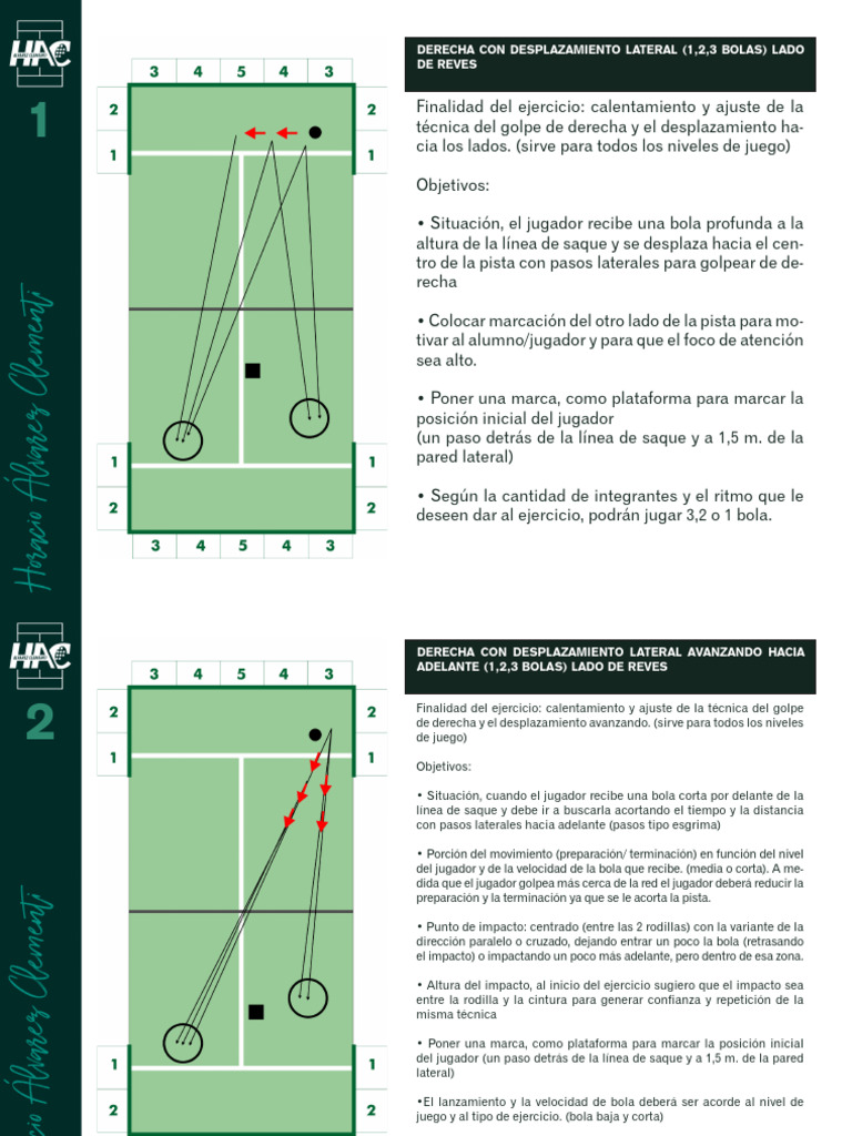 Manual Ejercicios Hac | PDF