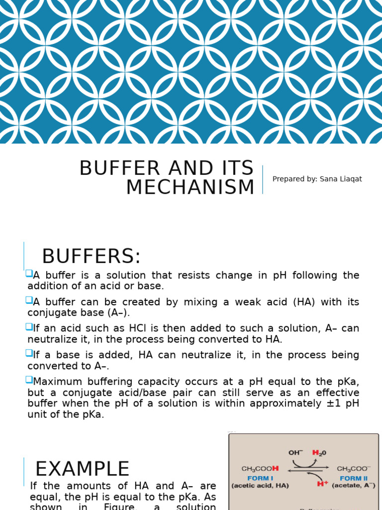 Buffers 1 | PDF