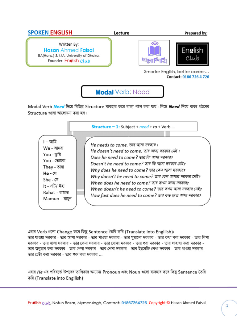 Need For PDF | PDF