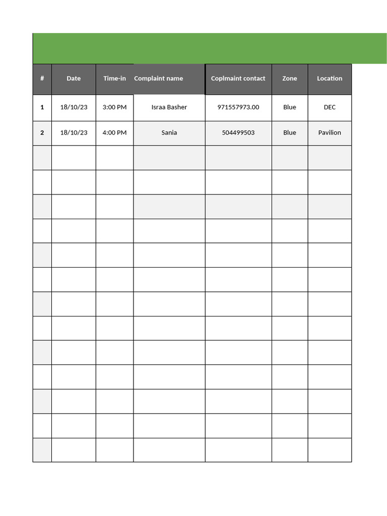 Ticket Tracker (Updated Duration) | PDF