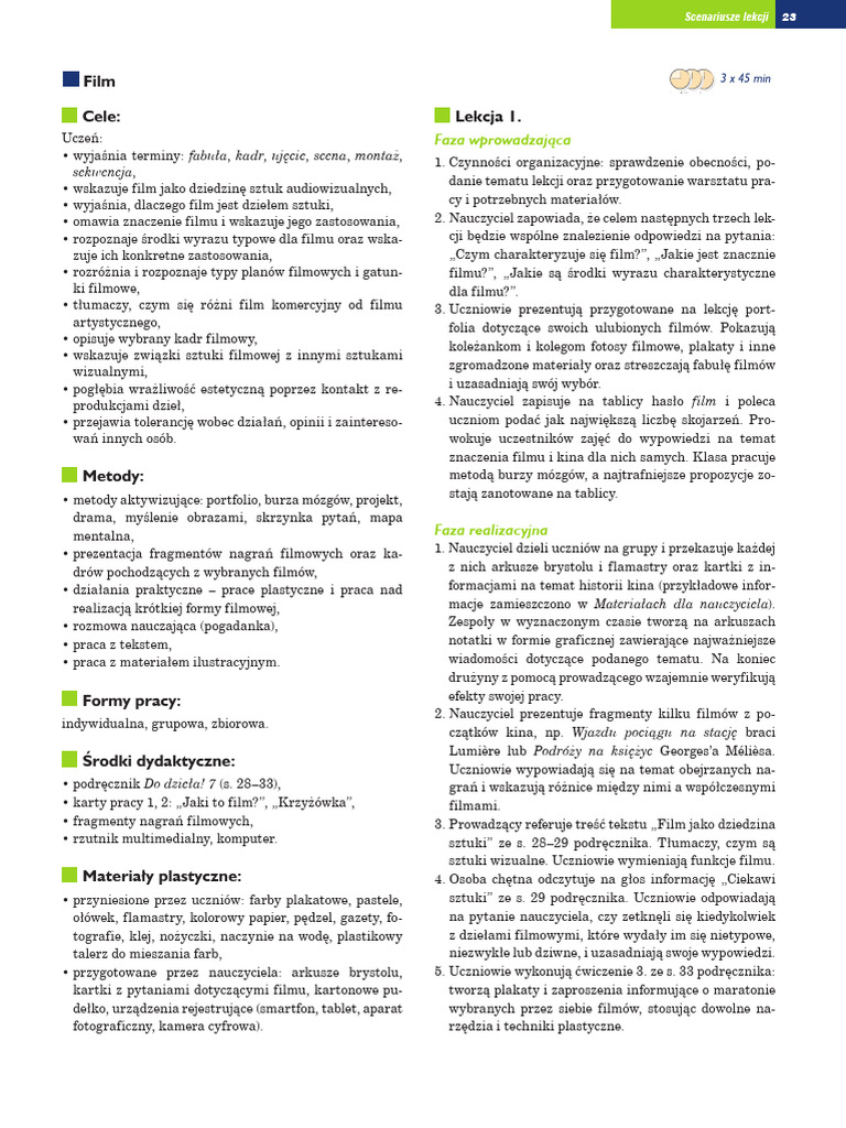 Scenariusz Film | PDF