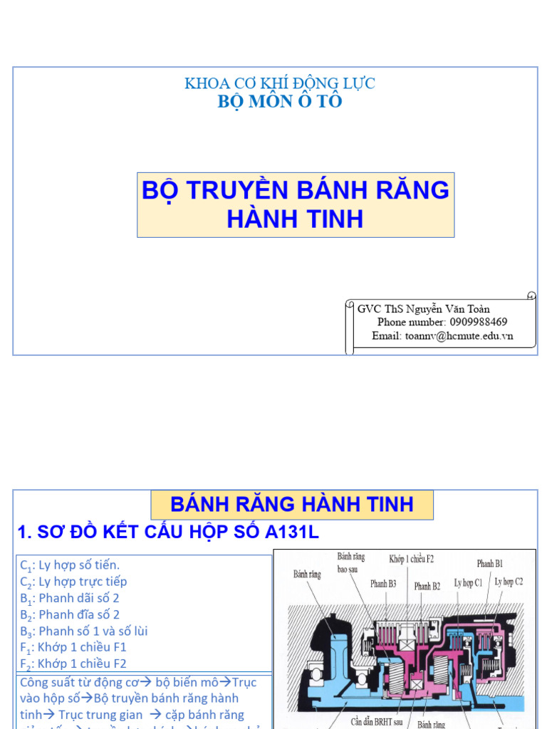 2C.Planetary Gears Set | PDF
