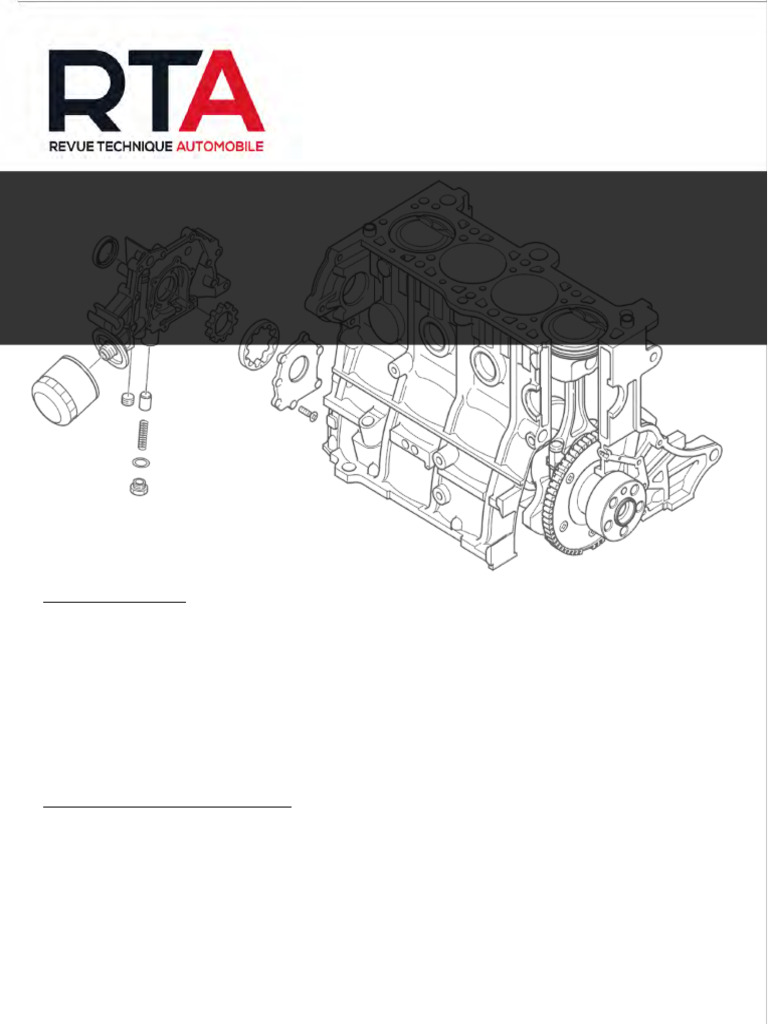 Rta PDF Hors Série 8 Chevrolet Spark Phase 1 (2010 À 2012) | PDF