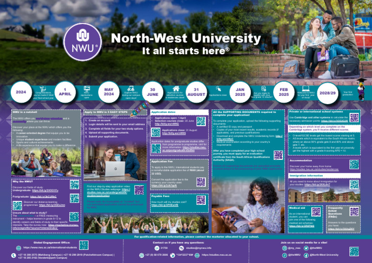 One Page Guide for International Students | PDF