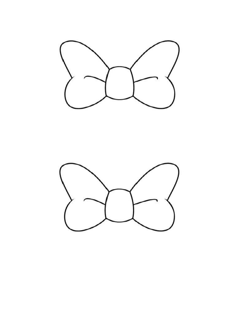 Moño de Mini | PDF
