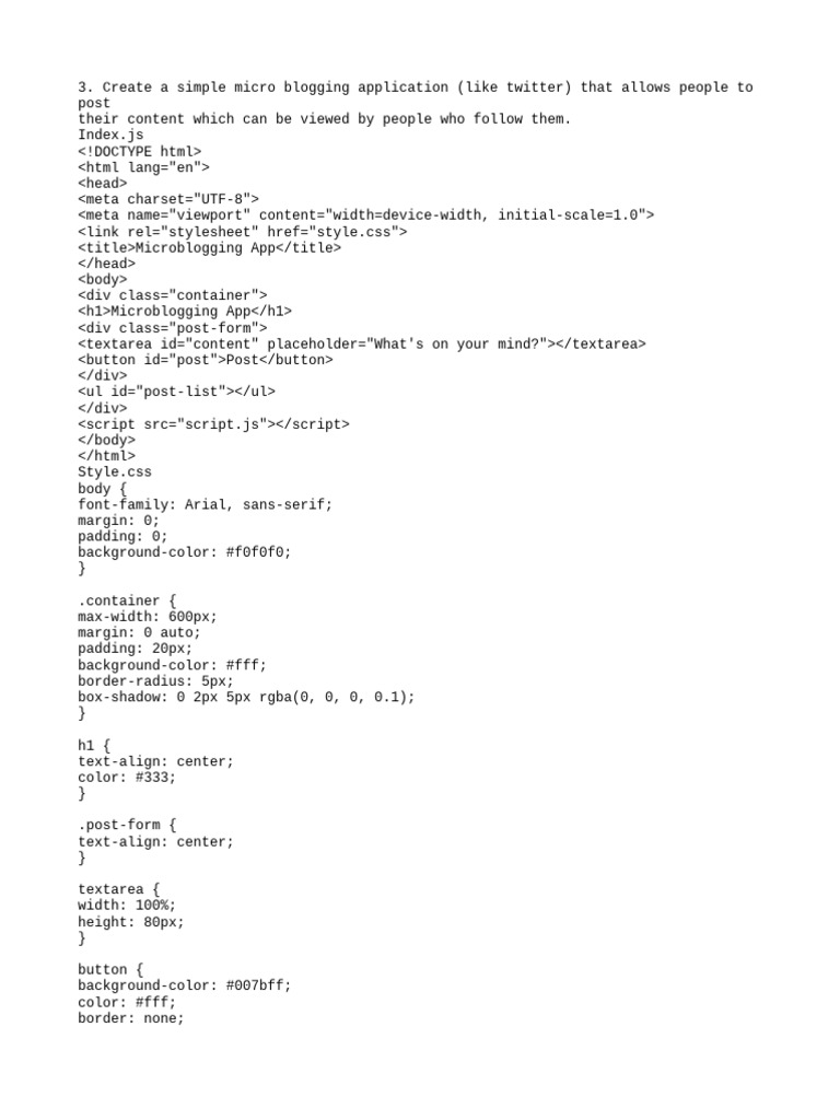 FSFD Exercise 3 | PDF