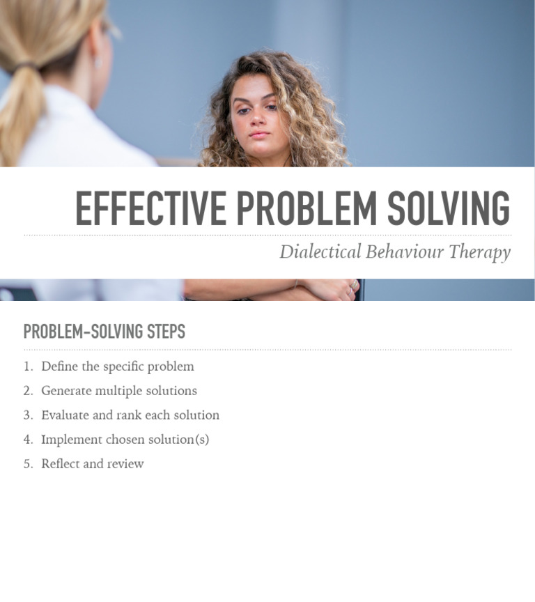 Effective Problem Solving | PDF