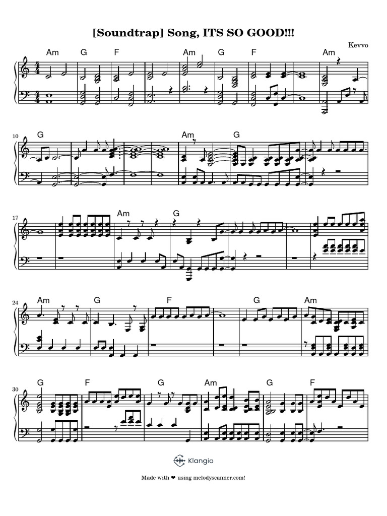 [Soundtrap] Song, ITS SO GOOD!!! | PDF