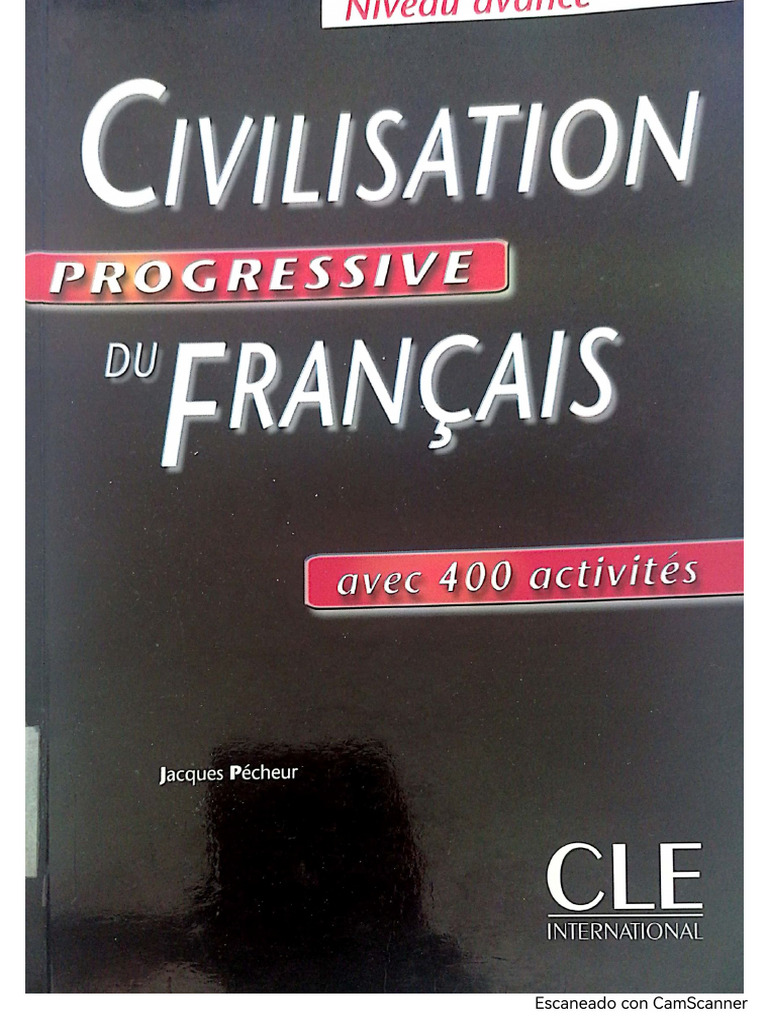 Civilisation Progressive Avancé | PDF