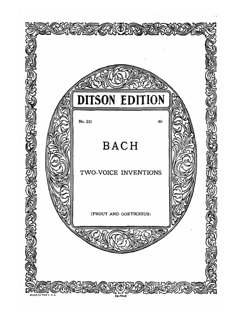 Bach Inventions | PDF