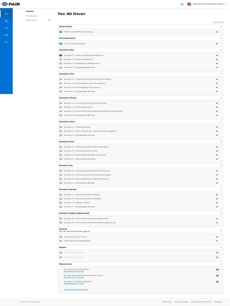 1 - Tec 40 Diver | PDF
