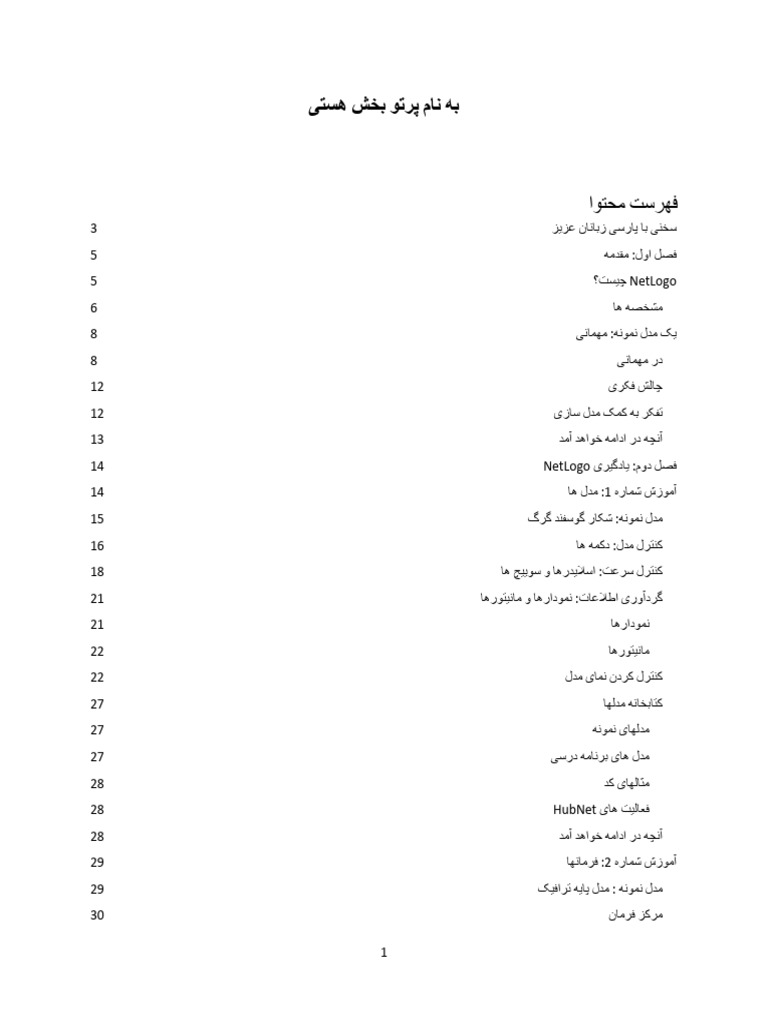 Persian Tutorial | PDF