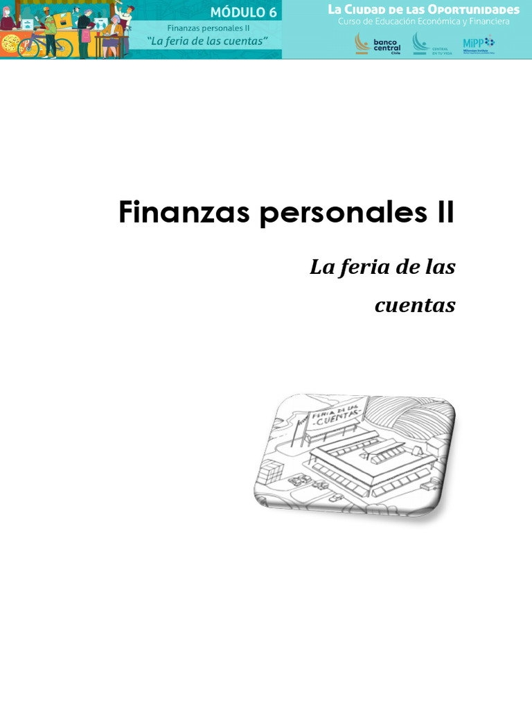 Módulo 6 - Finanzas Personales II | PDF