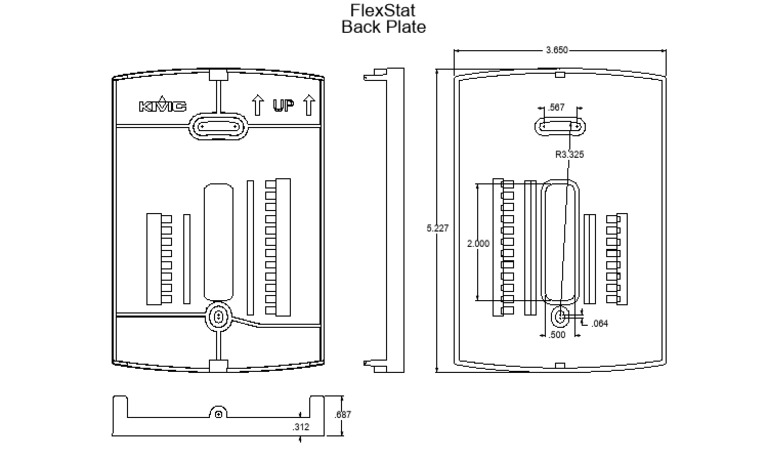 FlexStat BackPlate Tech | PDF
