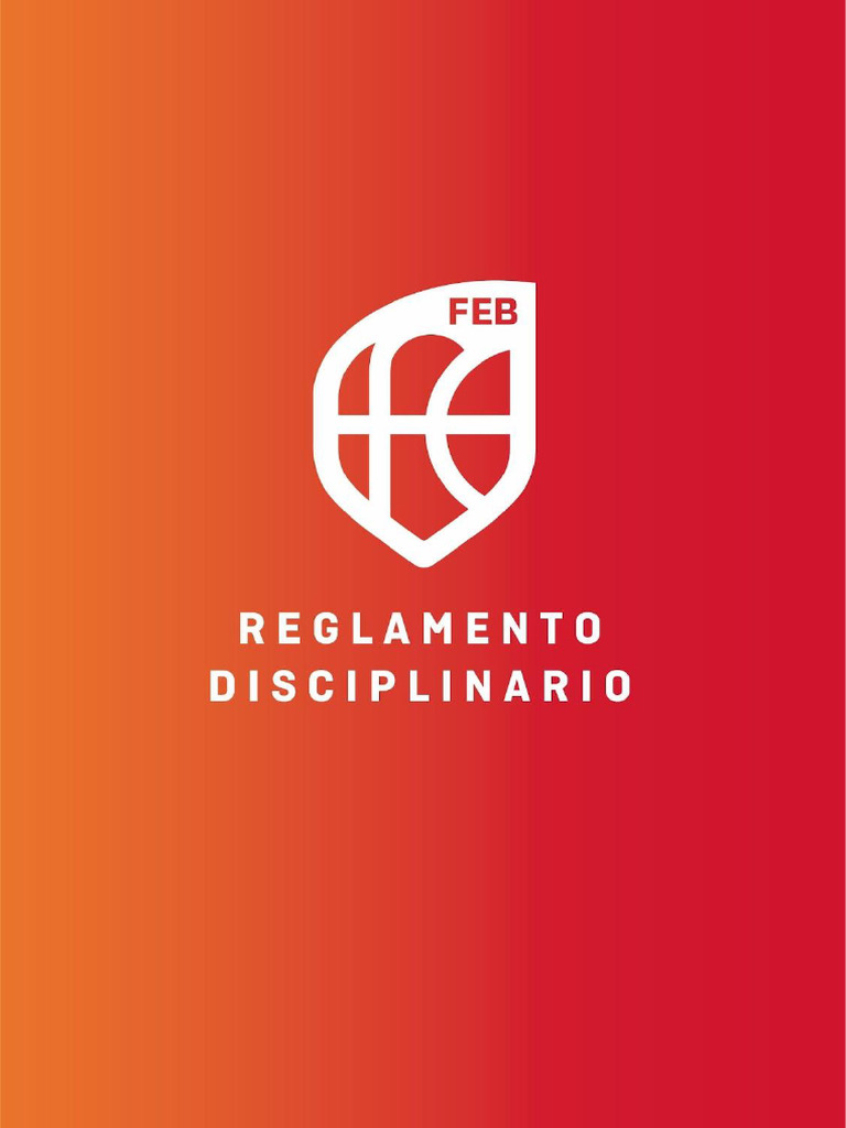Reglamento Disciplinario FEP 2024 | PDF