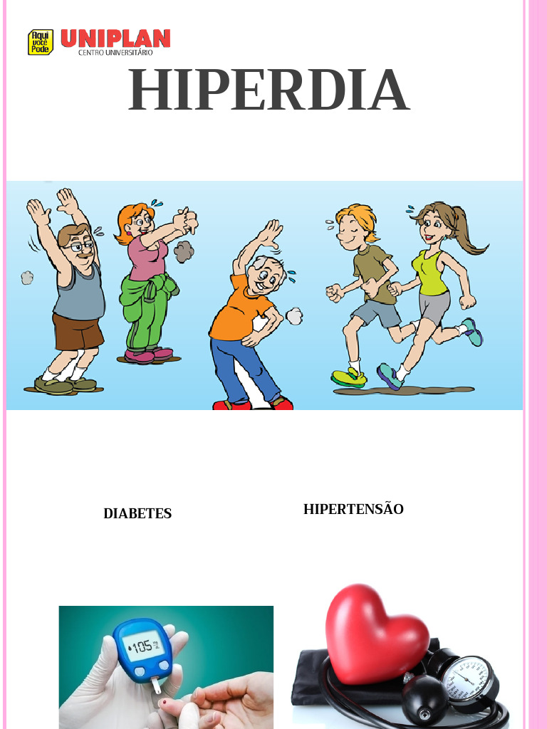 Slide Hiperdia | PDF