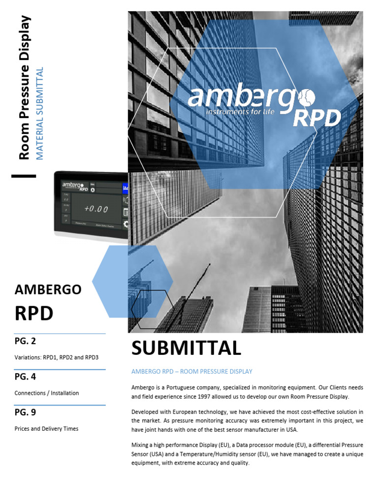 RPD Submittal-BLUESHIFT | PDF