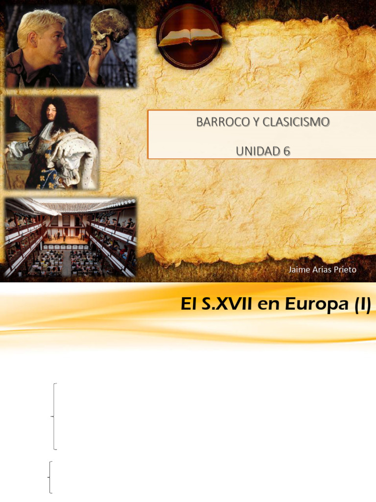 06 Barroco y Clasicismo Alumno | PDF | Barroco | Tragedia