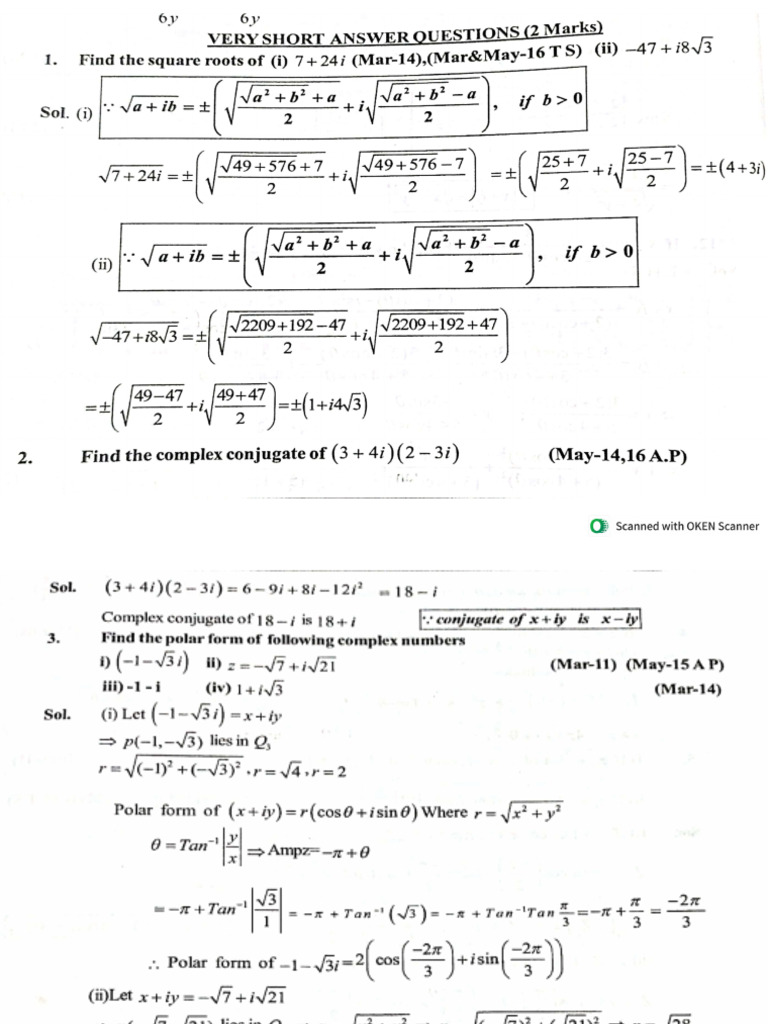 M II A Imp Vsaq's | PDF