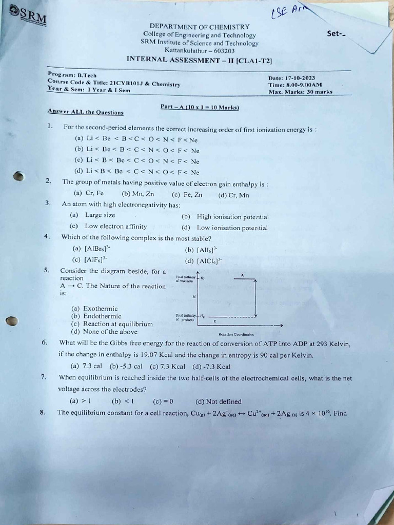Previous Year Questions | PDF