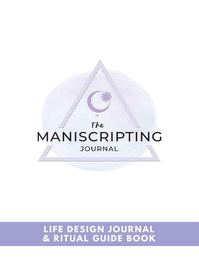 Maniscripting Life Design Journal and Ritual Guidebook 2023 | PDF