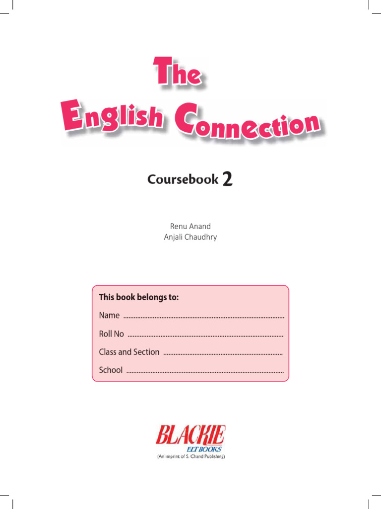 The English Connection CB-2 | PDF