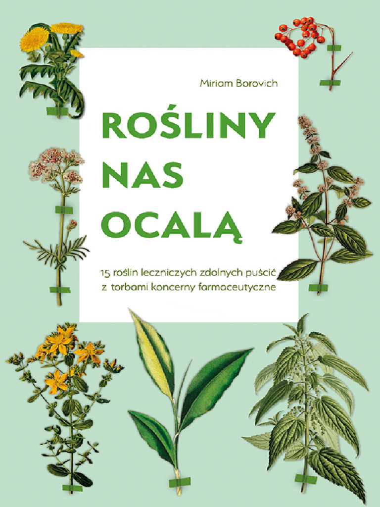 Borovich Miriam - Rośliny Nas Ocalą | PDF