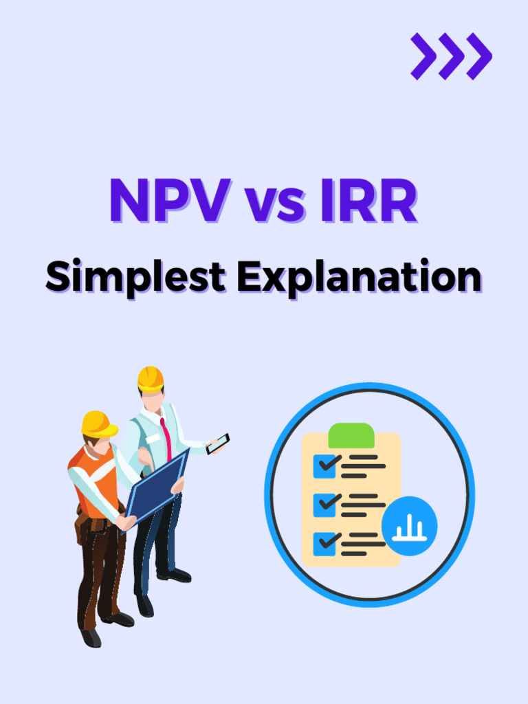 NPV vs IRR | PDF NPV vs IRR | PDF