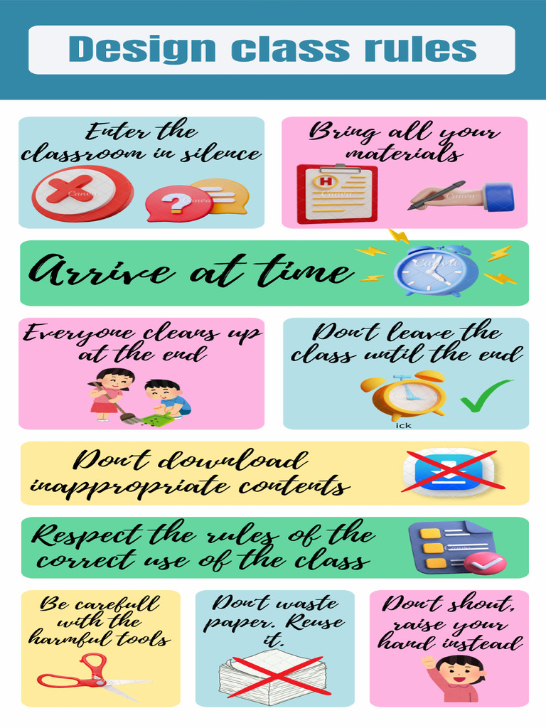 Design Class Rules Teresa Fernández | PDF