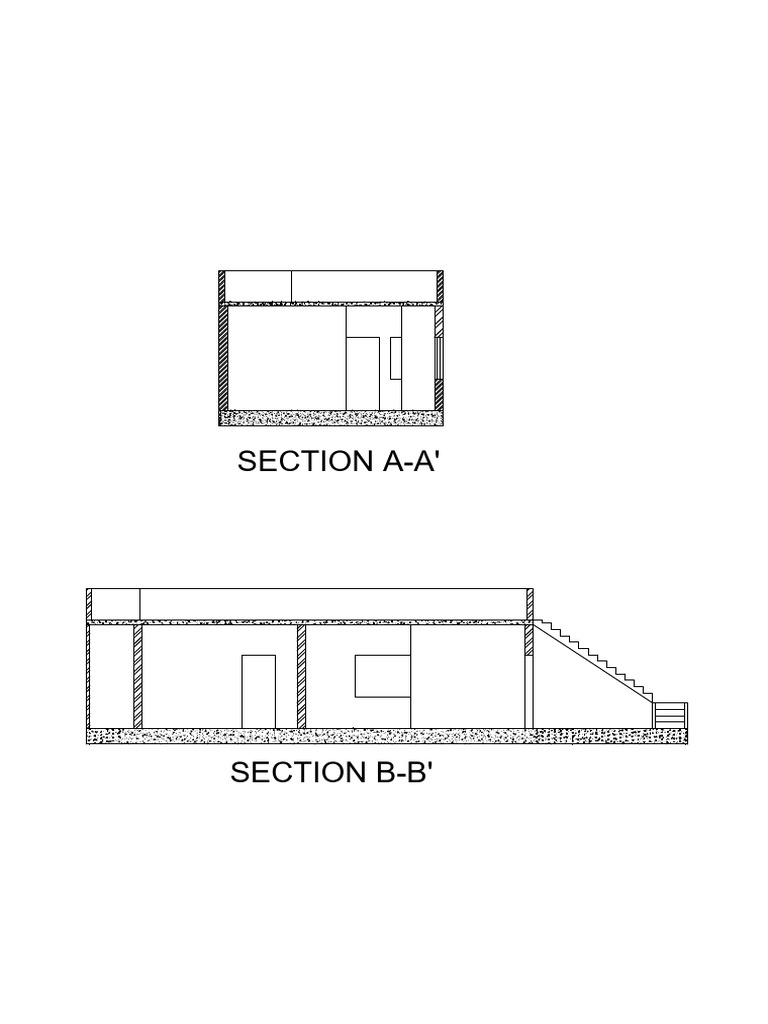 1 BHK Section | PDF