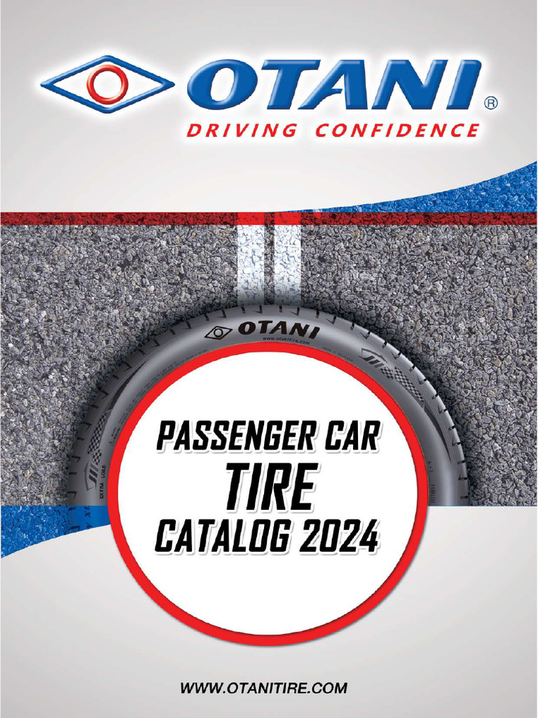 OTANI Tire Catalogue | PDF
