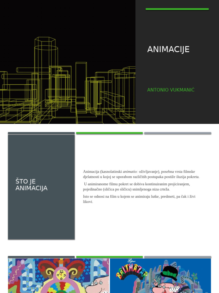 Animacija 1 | PDF