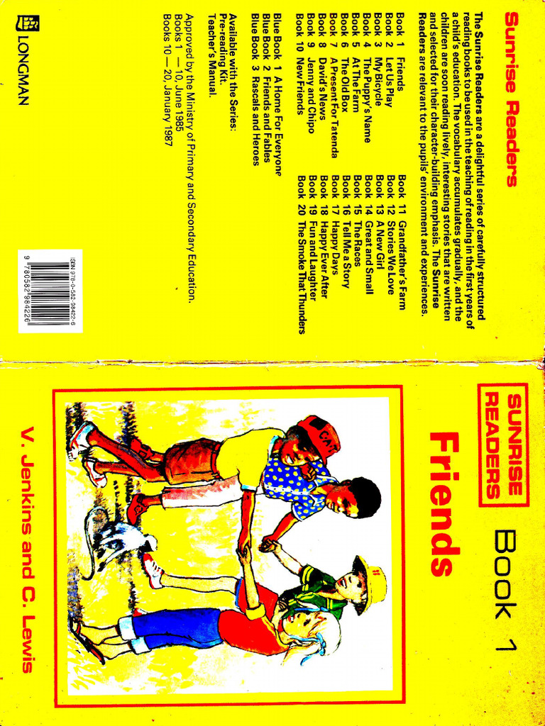 Sunrise Book 1 | PDF