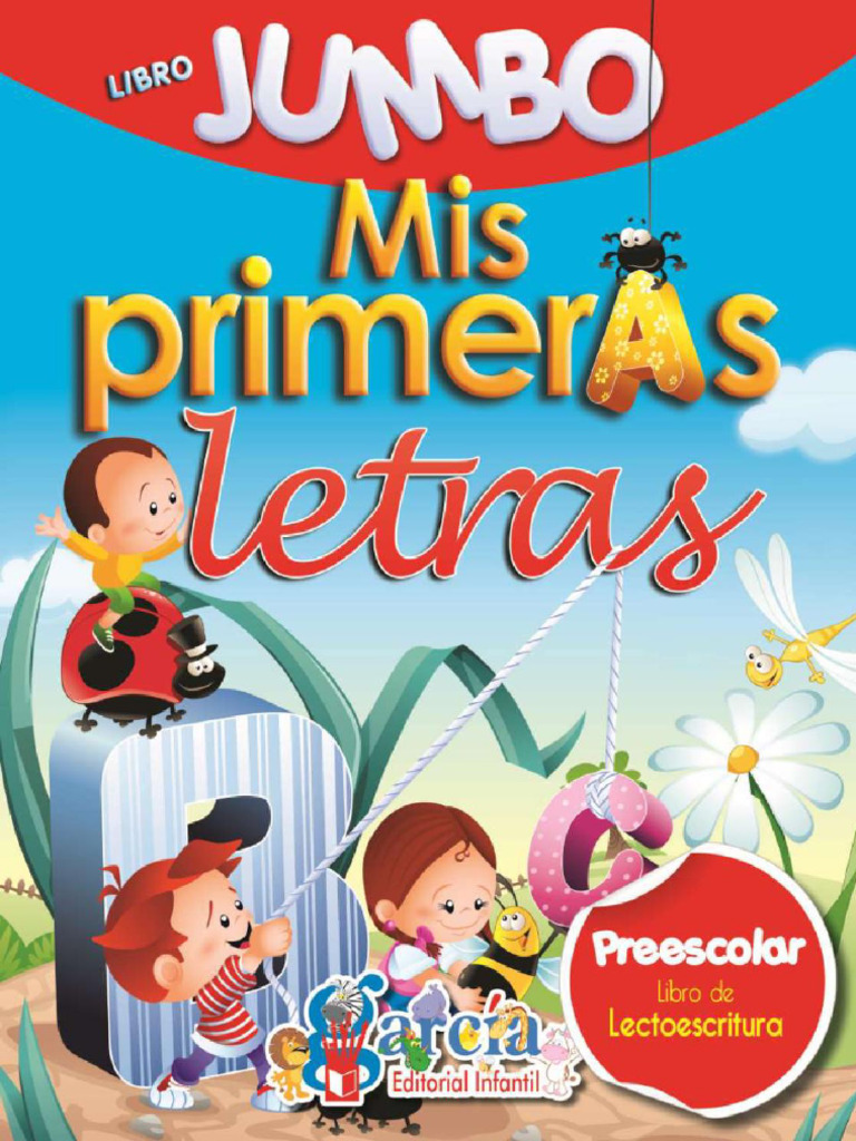 Jumbo Mis Primeras Letras | PDF