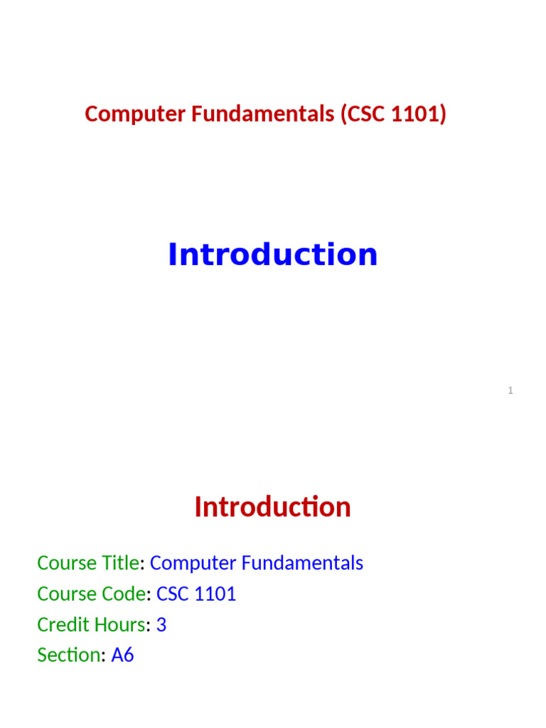 Introduction | PDF