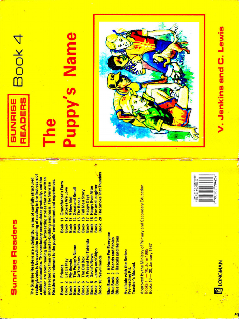 Sunrise Book 4 | PDF