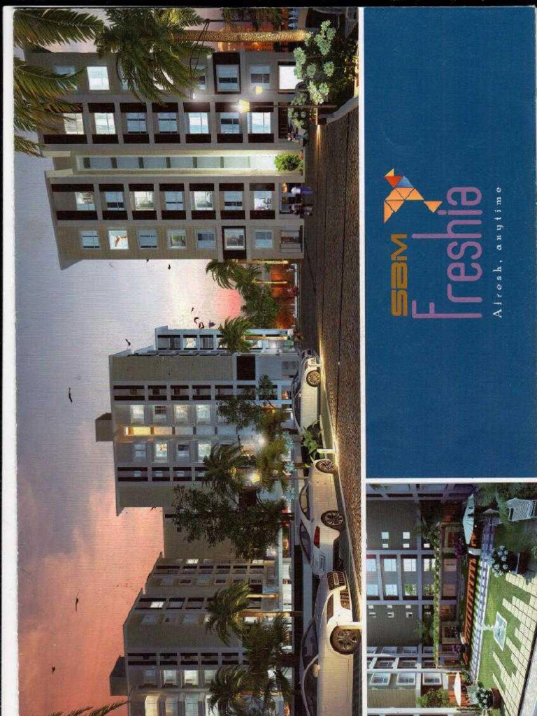 Sbm Freshia Scanned Brochure | PDF
