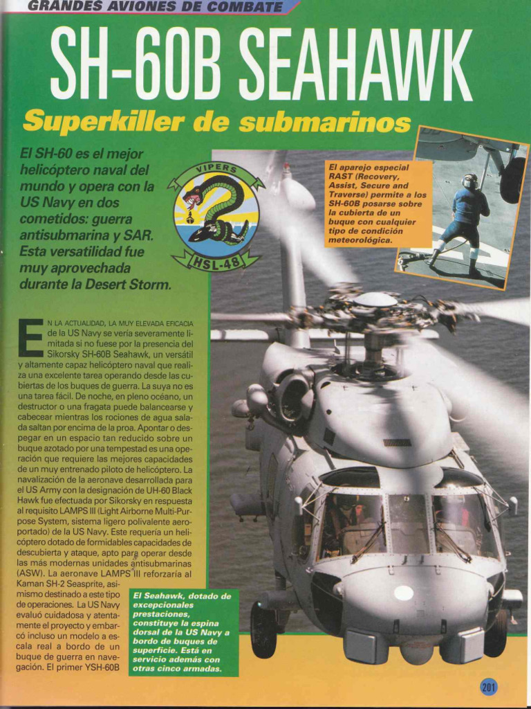 SH 60B Seahawk | PDF