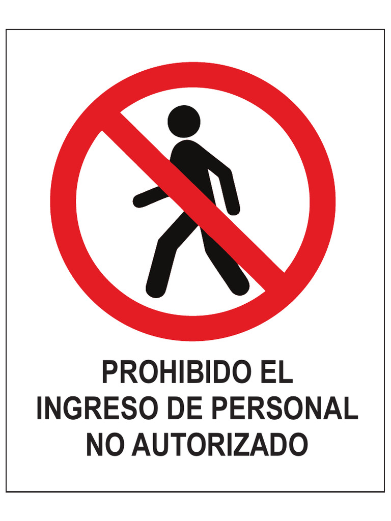 Prohibido El Ingreso | PDF