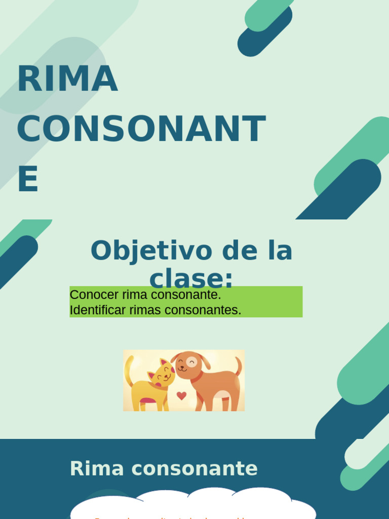 Rima Consonante | PDF
