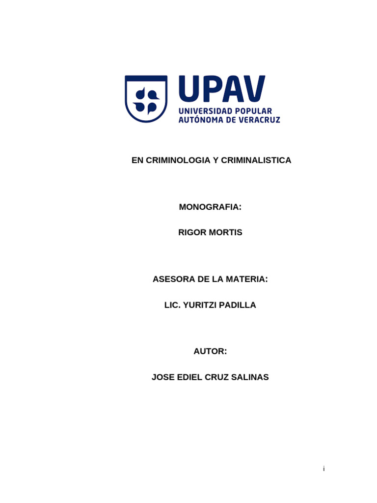 Monografia Jose Ediel Cruz Salinas | PDF