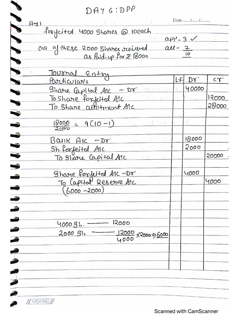 Day 6 DPP Solutions | PDF