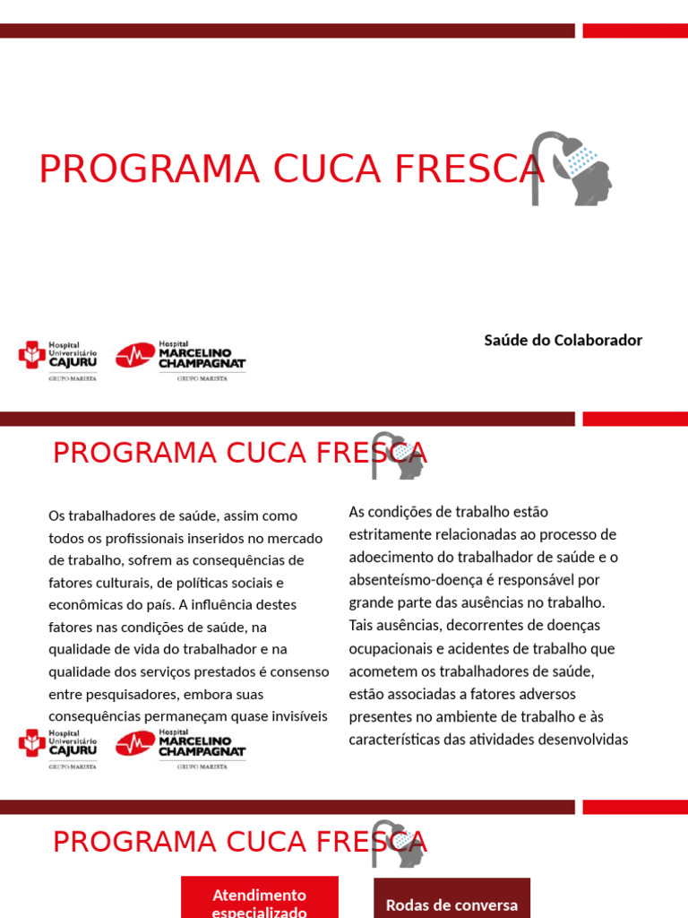 Programa Cuca Fresca | PDF
