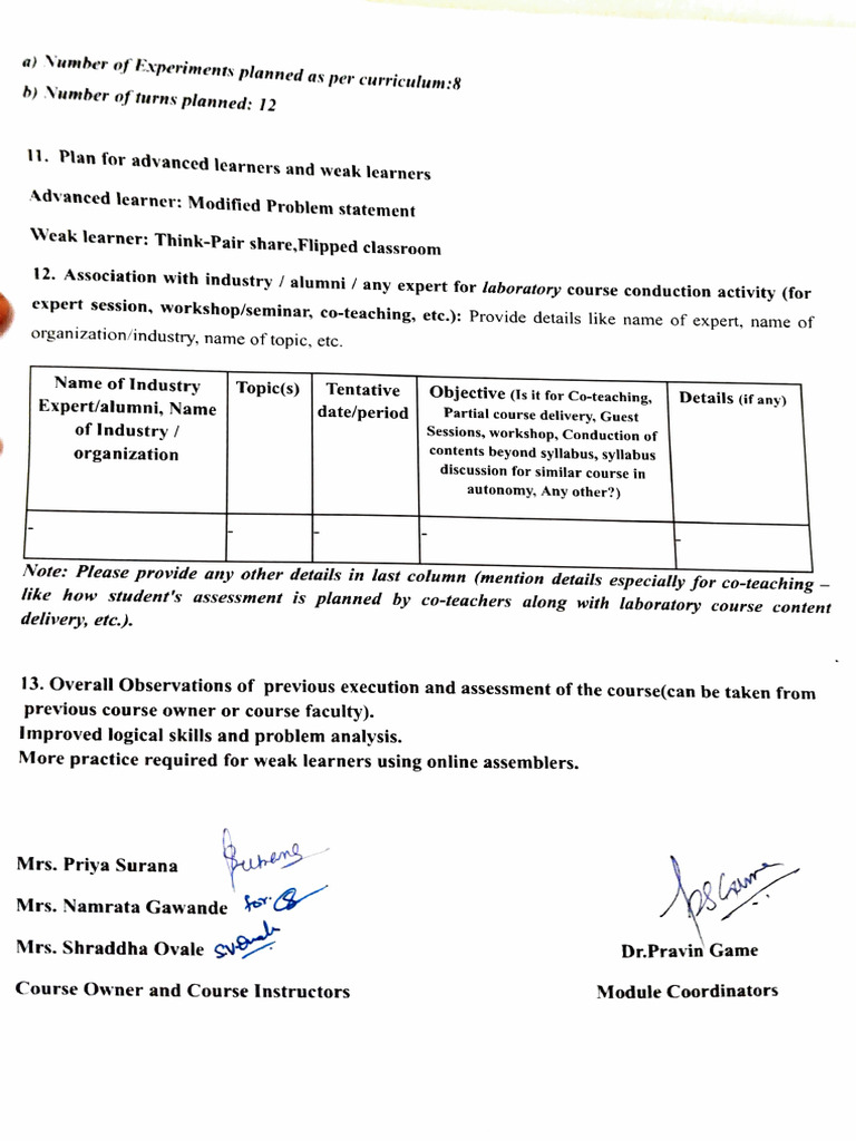 MAL subject group meeting | PDF