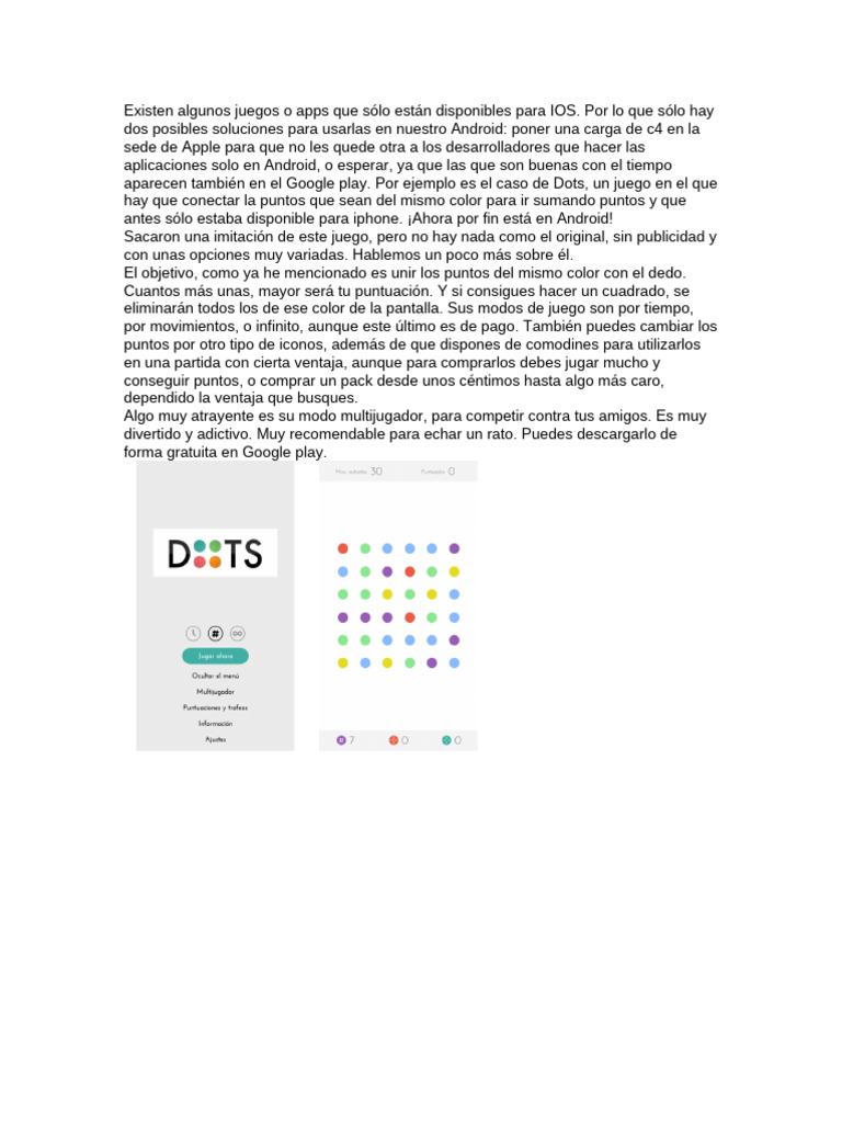 22 Dots | PDF