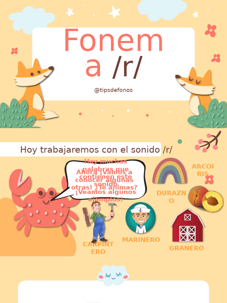 Fonema R | PDF