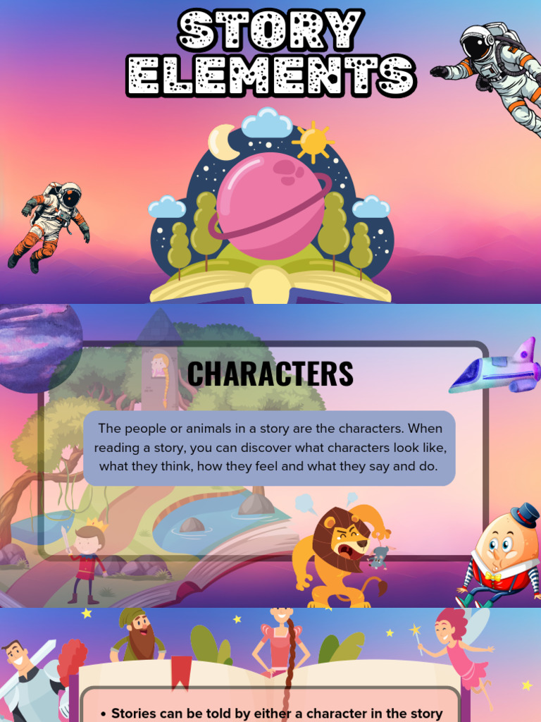 Story Elements | PDF