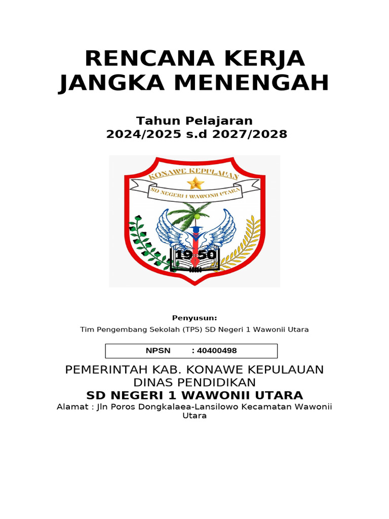 RKJM 2021-2025 | PDF