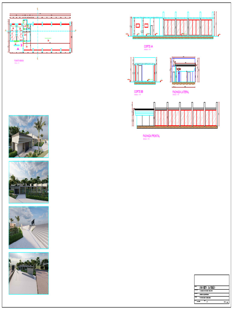 Pavilhão Prancha 02 | PDF